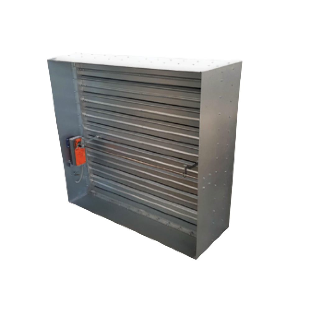 Combination Fire Smoke Dampers