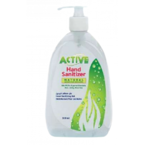Active Hand Sanitizer 500ML