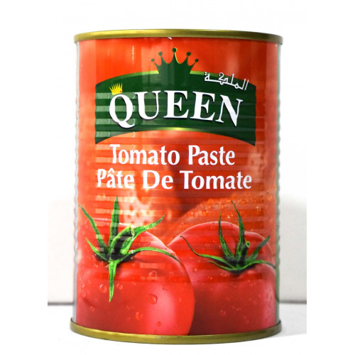 Queen Tomato Paste Tin 400 Grams ( 24 Pieces Per Carton ) - Sinaha Platform