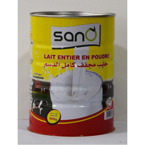 Sano Milk Powder Tin 900 Grams ( 12 Pieces Per Carton ) - Sinaha Platform