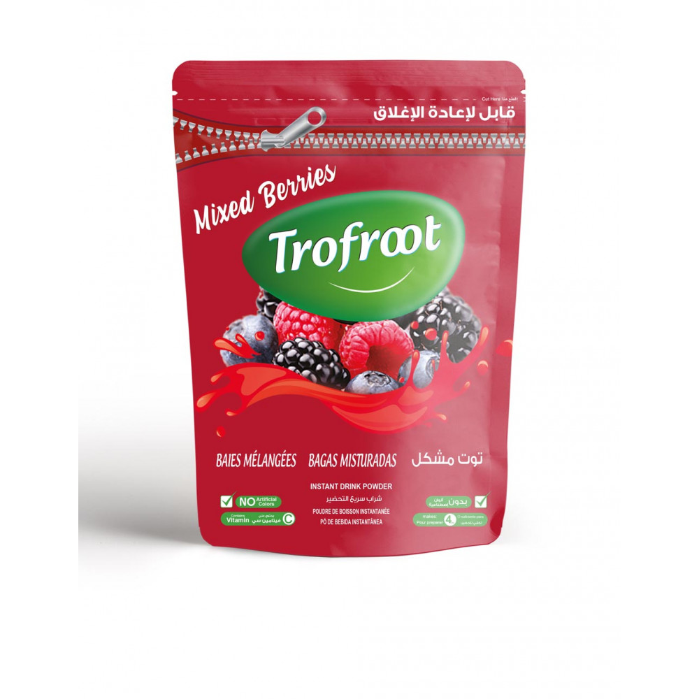 Instant Flavored Drink Mix berries - Sinaha Platform