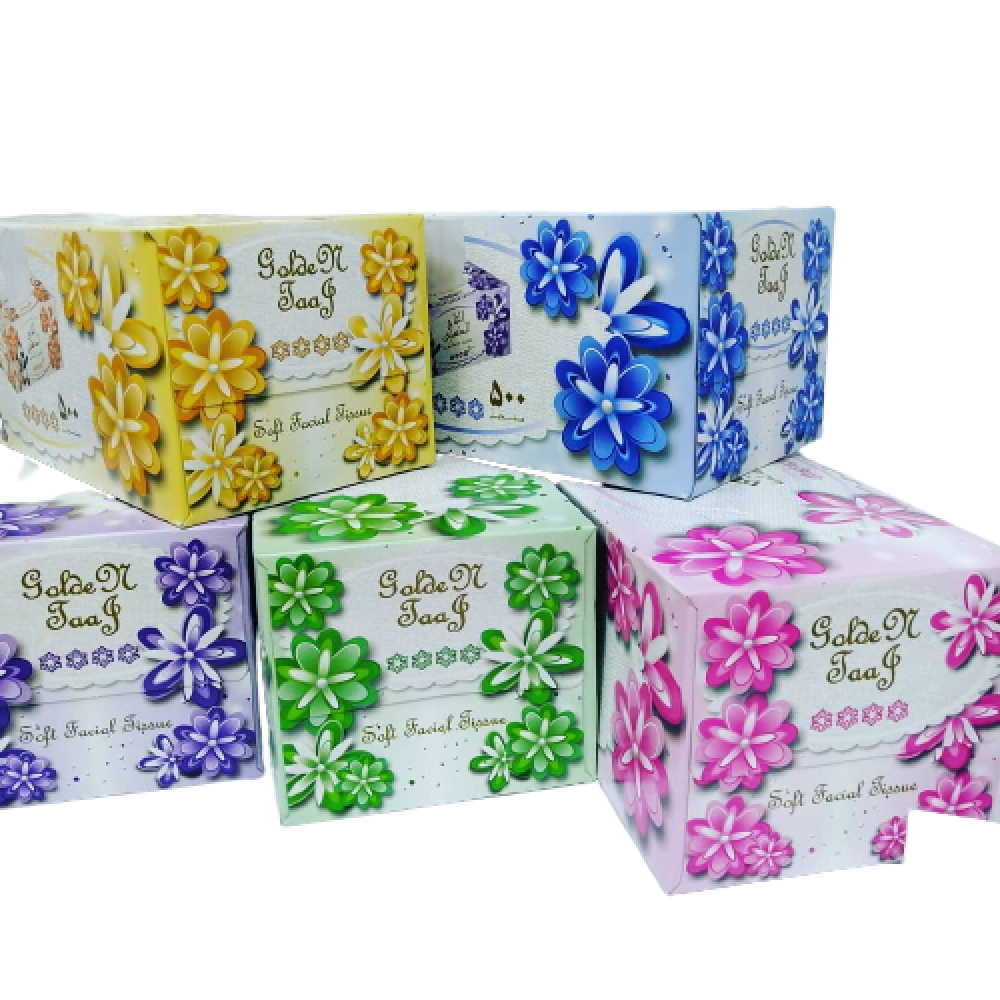 Golden Taaj Tissue 500 Sheets