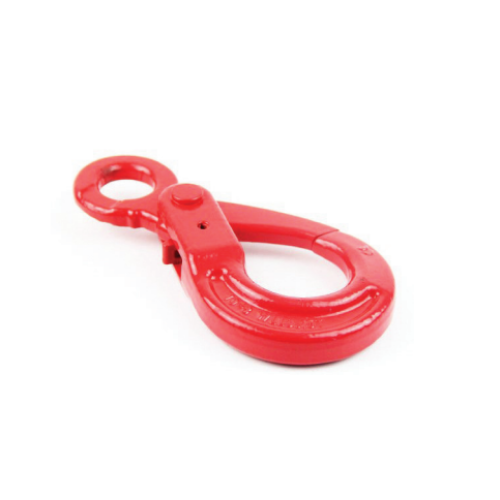 Grade 80 Eye Self-Locking Hook
