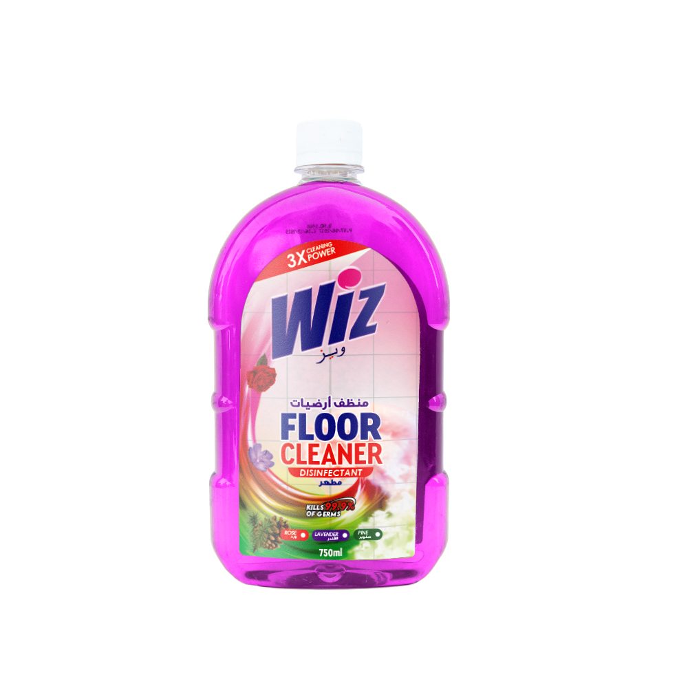 Wiz Floor Cleaner Rose 750ML