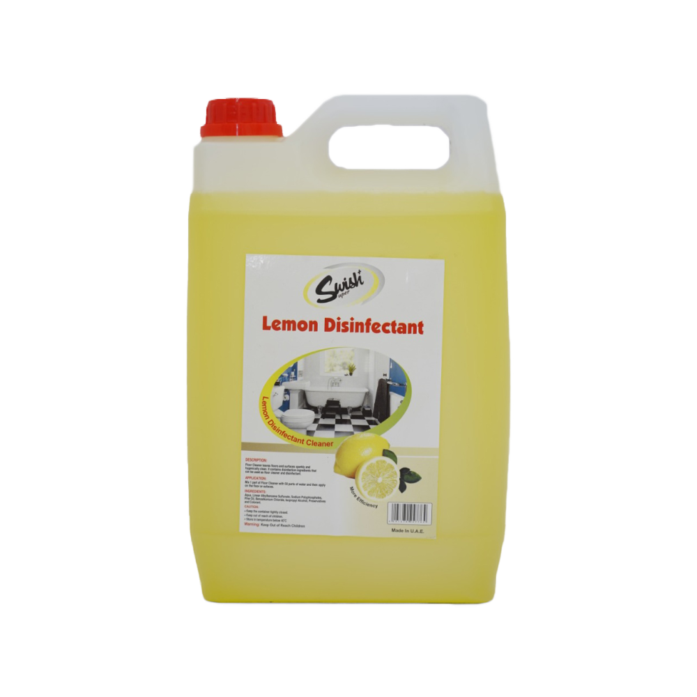 Swish Antiseptic Disinfectant Lemon 5L