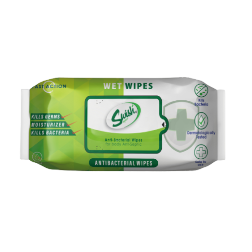 Swish Anti Bacterial Wipes