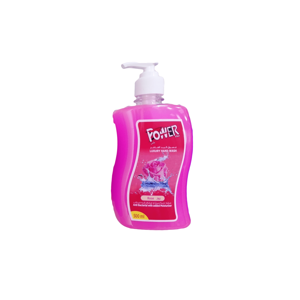 Power Hand Wash Rose 500ML