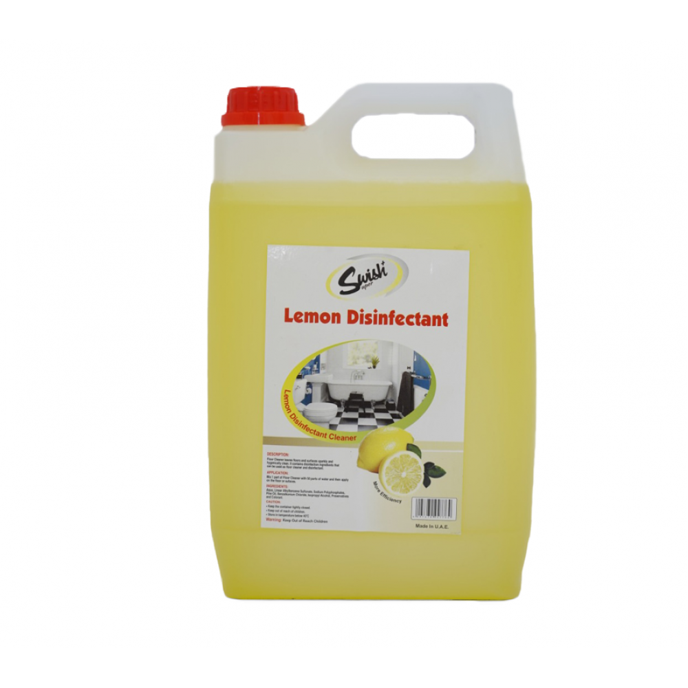 Swish Lemon Disinfectant 5L