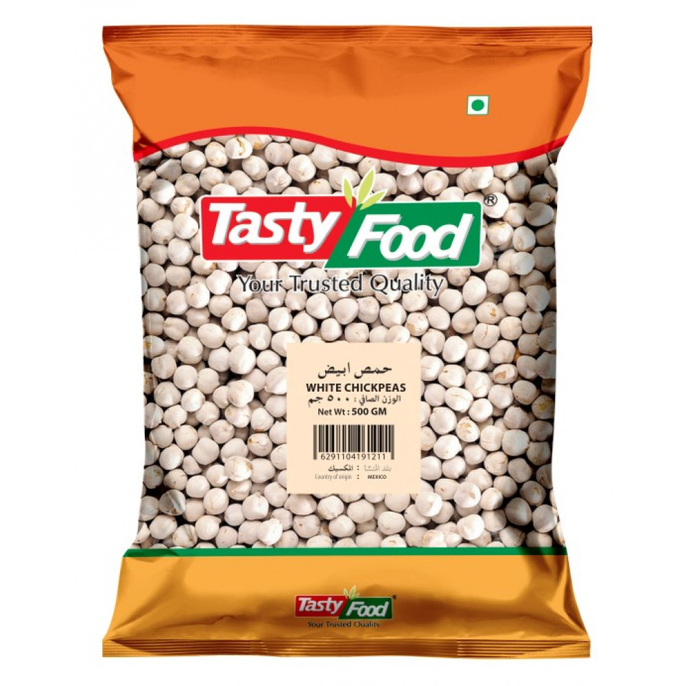 White Chickpeas 500 Grams - Sinaha Platform