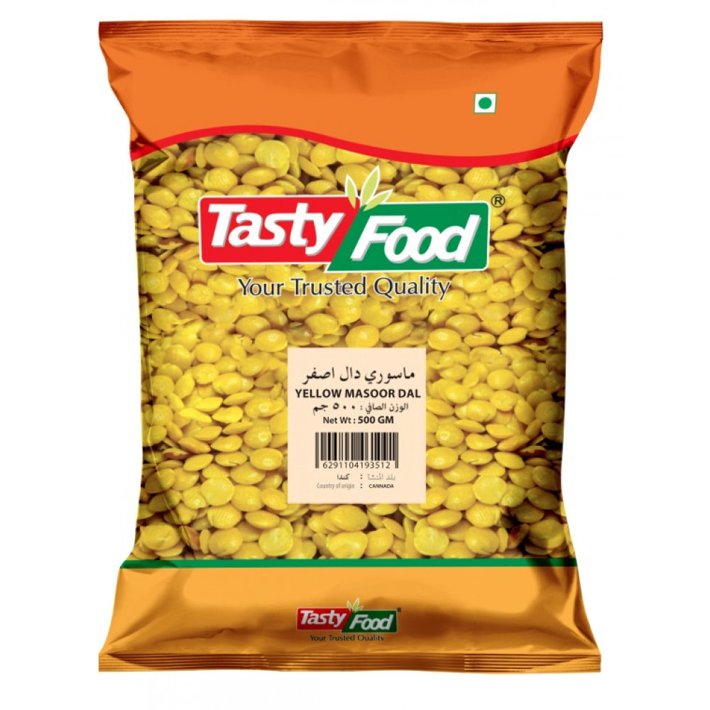 Yellow Masoor Dal 500 GM - Sinaha Platform