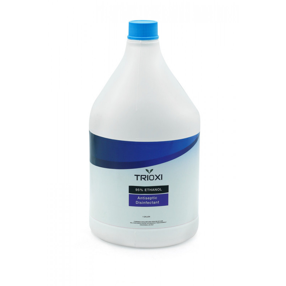 Trioxi 95% Ethanol Antiseptic Disinfectant 3.78L ( 6 Piece Per Carton ...