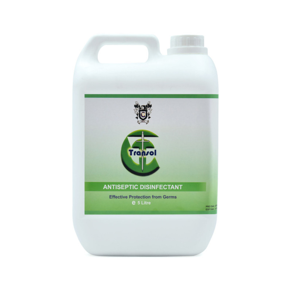 Transol Antiseptic Disinfectant 5L ( 4 Piece Per Carton ) - Sinaha Platform