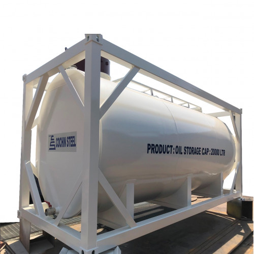 ISO Containerized Storage Tank - Sinaha Platform