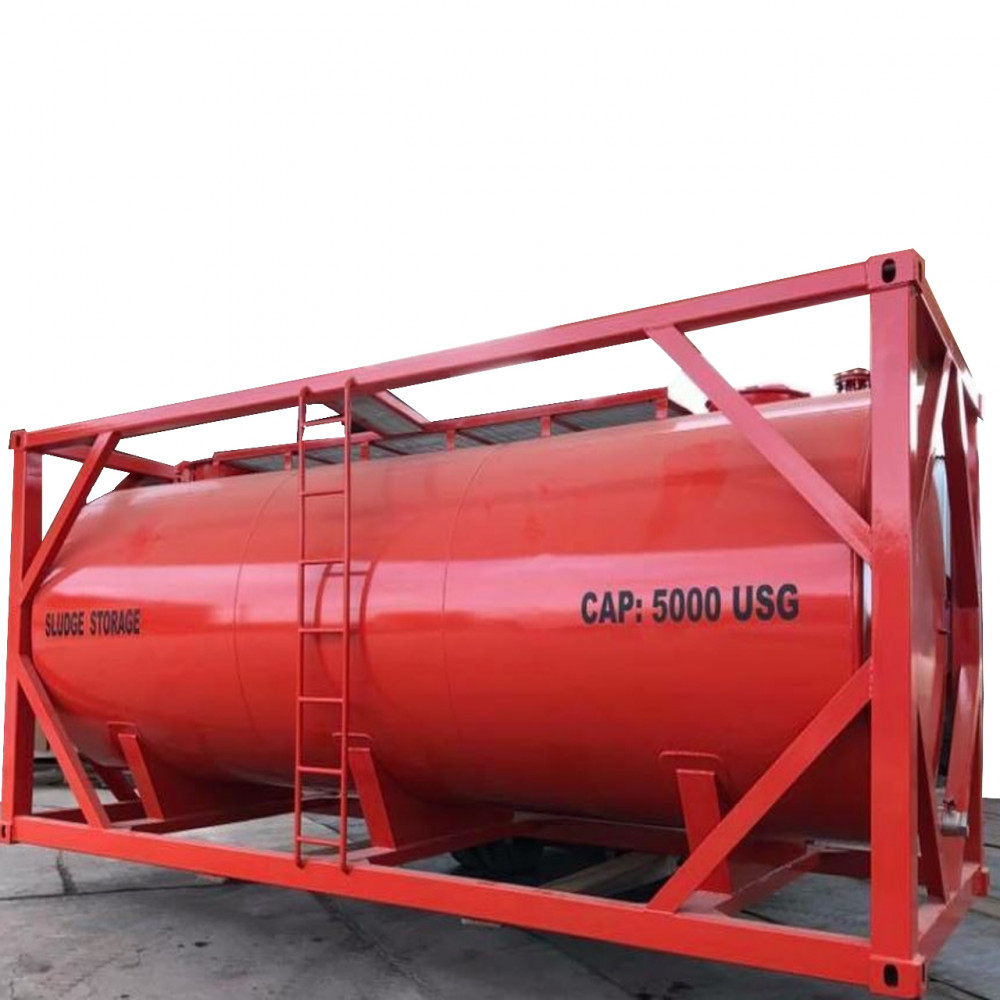 ISO Containerized Storage Tank - Sinaha Platform