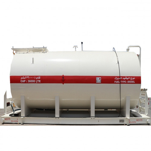 Skid Mounted Storage Tank - Sinaha Platform