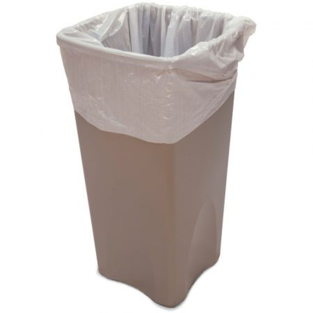 White Dustbin Bags