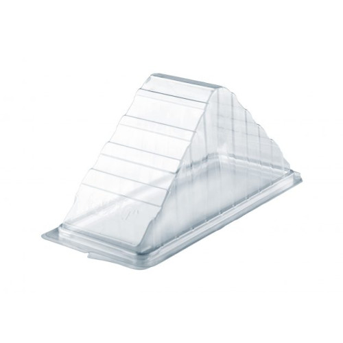 Sandwich Containers - Clear