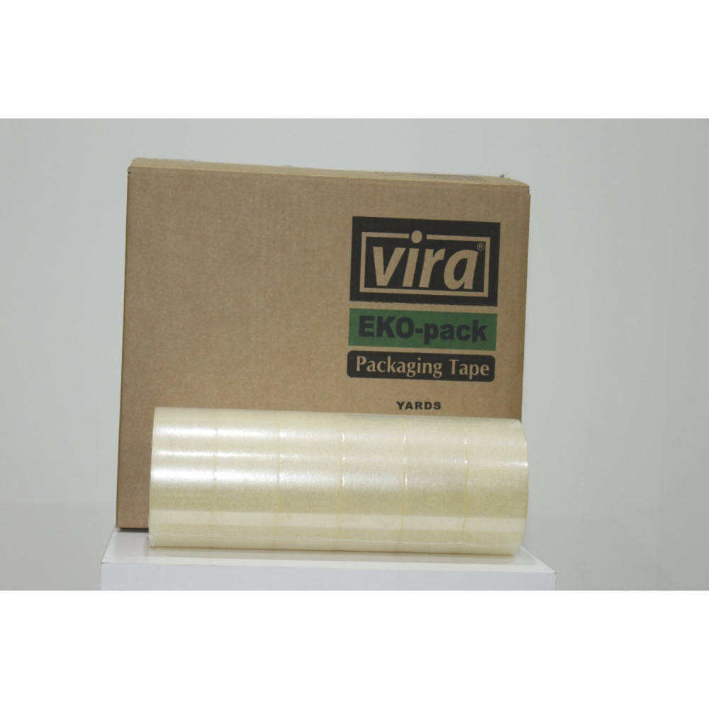 VIRA EKO PACK BOPP TAPE ( 36 Rolls Per Box ) - منصة صناعة