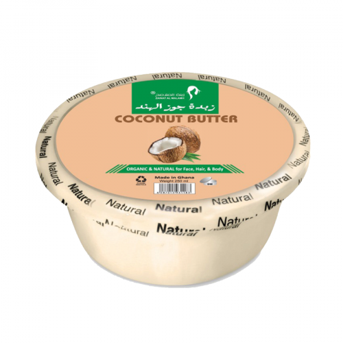 COCONUT BUTTER 250 ML ( 24 Pieces Per Carton ) - Sinaha Platform