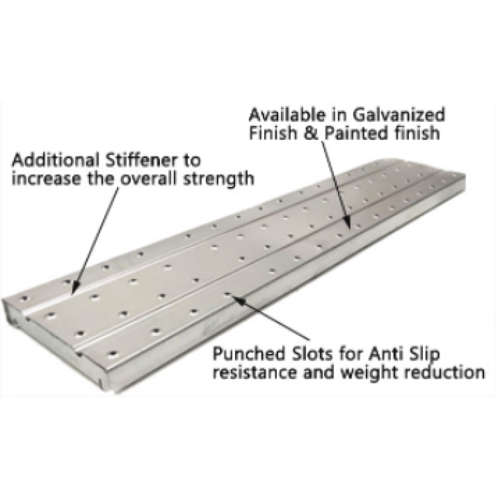 Steel Scaffold Board With hooks - Sinaha Platform