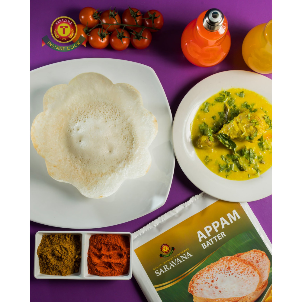 APPAM BATTER 1Kg - Sinaha Platform
