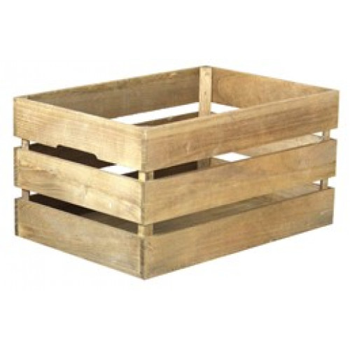 Wooden Crates - Sinaha Platform