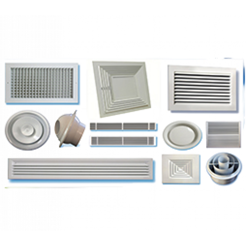 Grills & Diffuser - Sinaha Platform