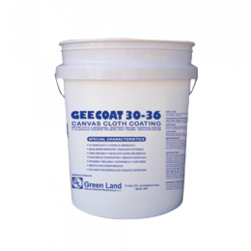 GEE COAT 30-36 Canvas Coating - Sinaha Platform