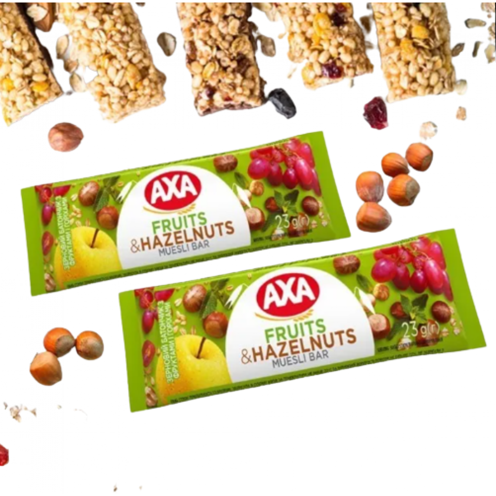Fruits & Hazelnuts Bar