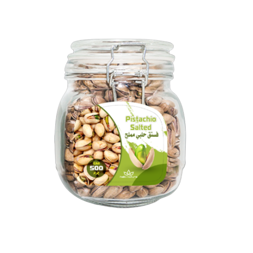 Pistachio in Glass Jar 500GM