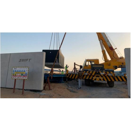 Water Tank & Septic Tank - Sinaha Platform