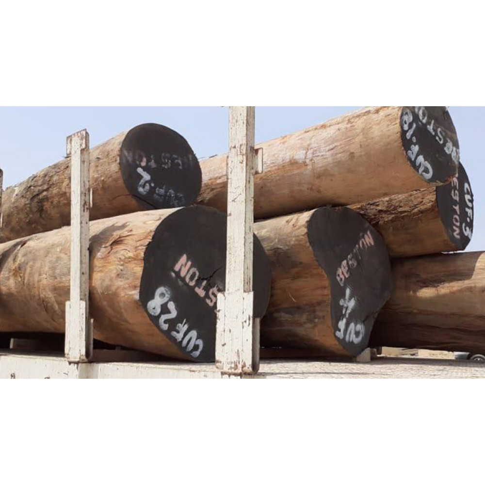 Hardwood Logs - Sinaha Platform