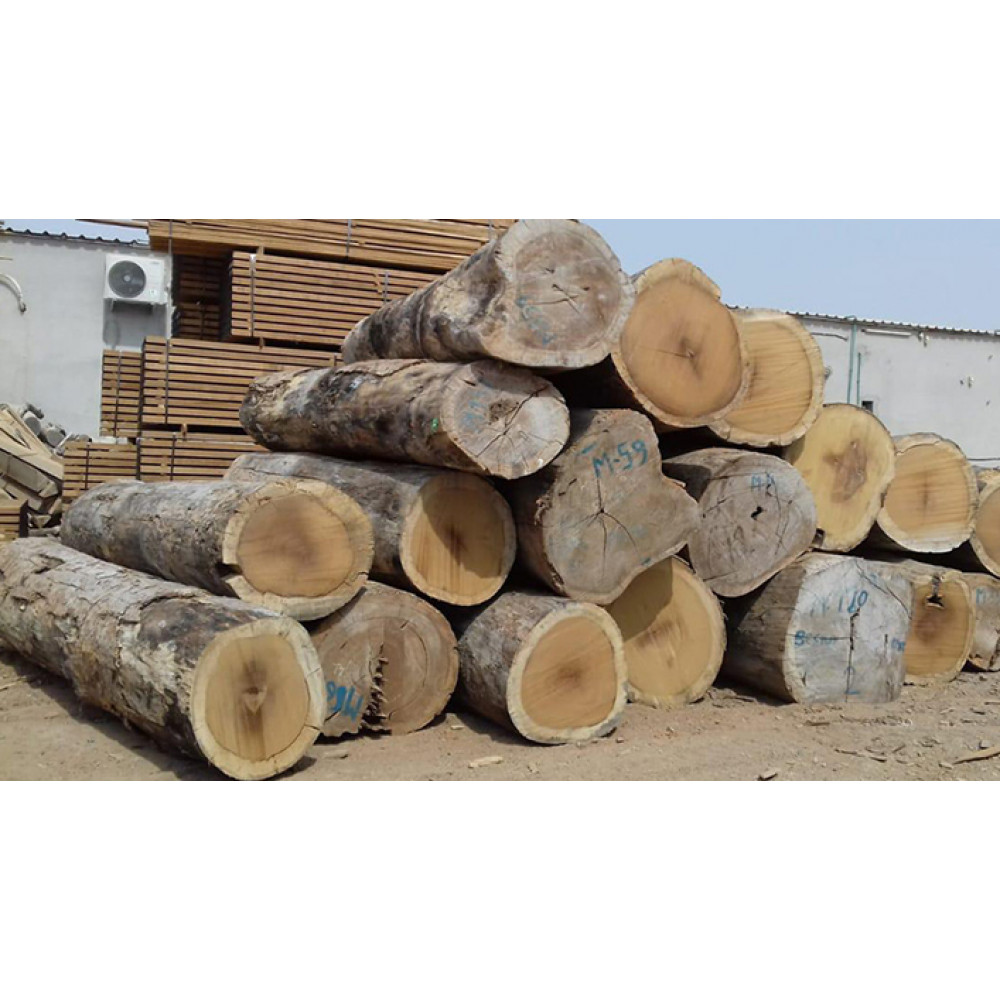 Hardwood Logs - Sinaha Platform