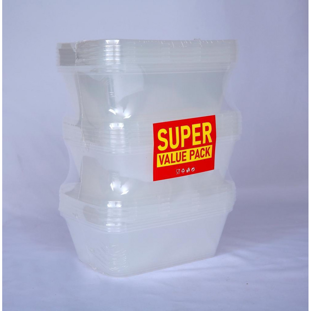 Plastic Rectangular Container - Sinaha Platform
