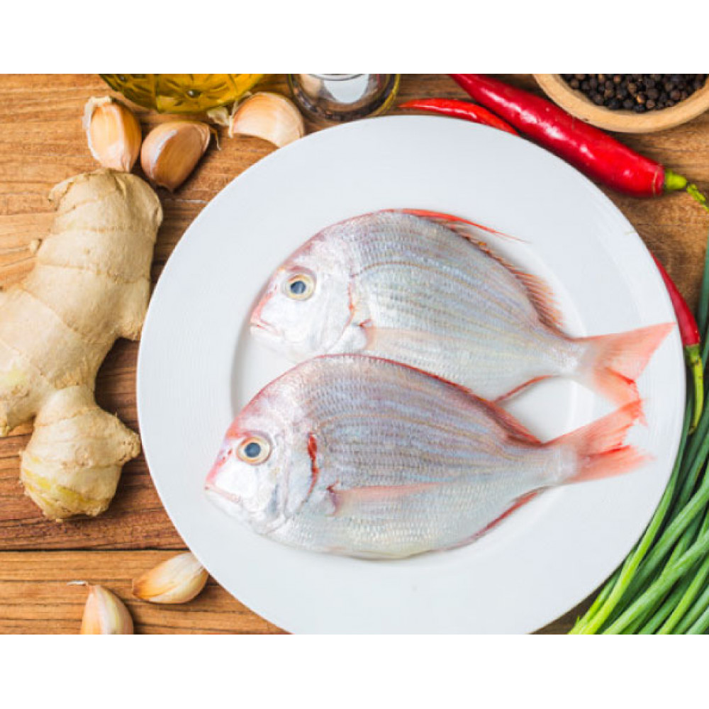 Fresh Whole Sea Bream 400Grams(Chilled) - Sinaha Platform