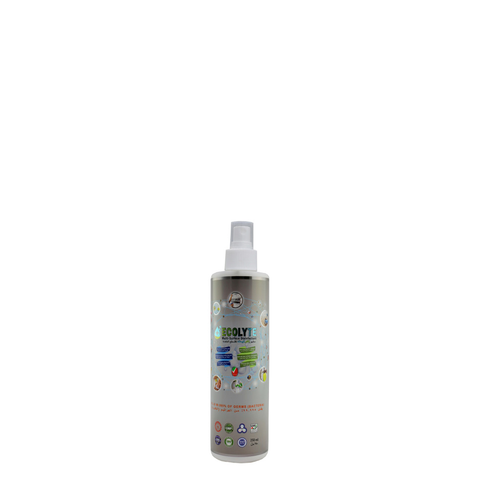 ECOLYTE MULT- SURFACE DISINFECTANT 250ML - منصة صناعة