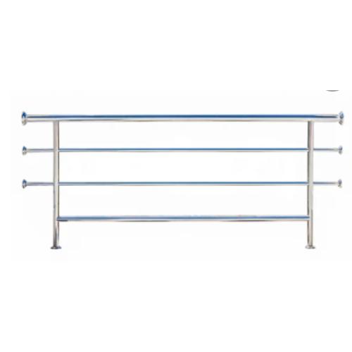 Column Cladding With Handrail