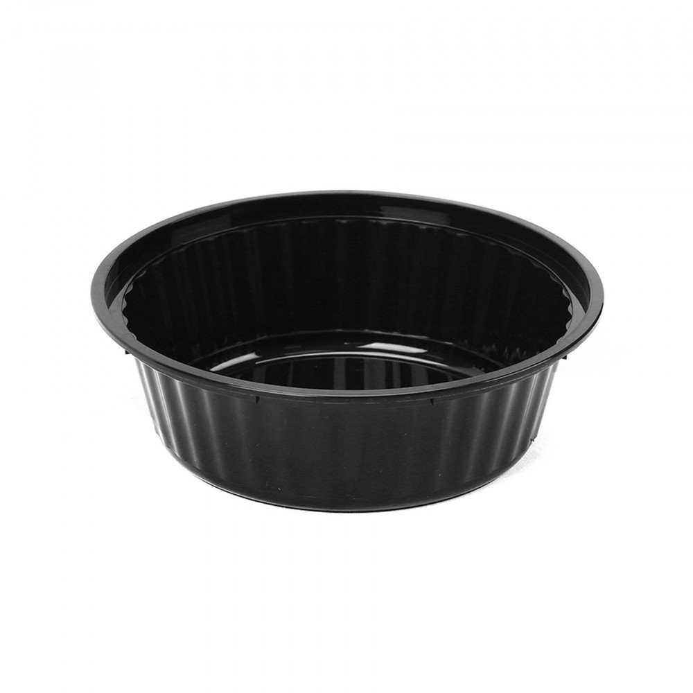 Microwave Black Base Hd Round Container Ro32 1X150 - Sinaha Platform