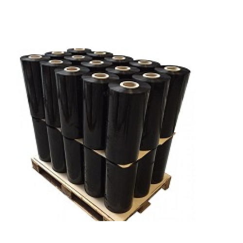 Black Stretch Film