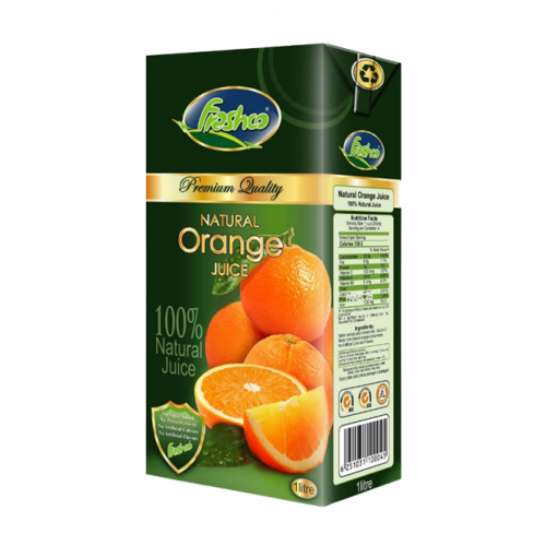 UHT 100% Orange Juice 1Liter - IFI - Sinaha Platform