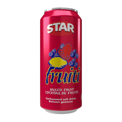 STAR MIXFRUIT CANS - 300 ML x 24