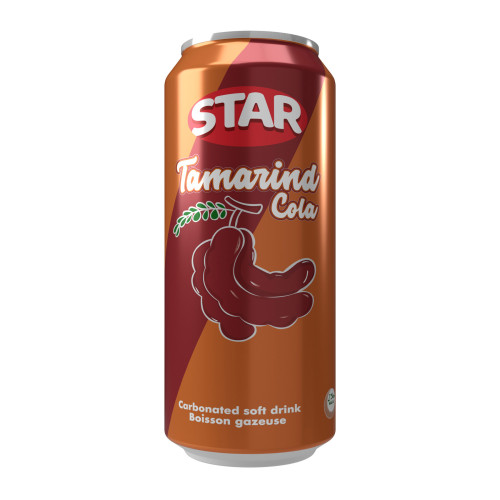 STAR TAMARIND COLA CANS - 300 ML x 24