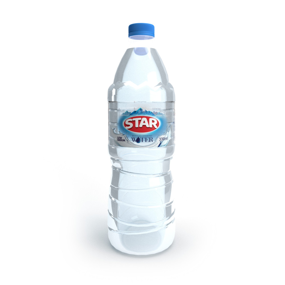 STAR BOTTLED DRINKING WATER-LOW SODIUM 12 X 330 ML