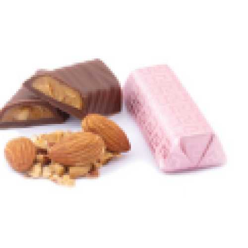 Almond Cream with Crushed Almond