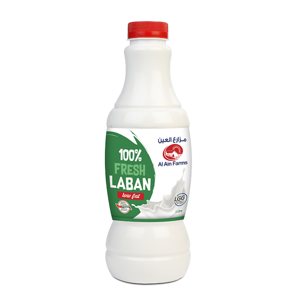Al Ain Low Fat Laban 1L