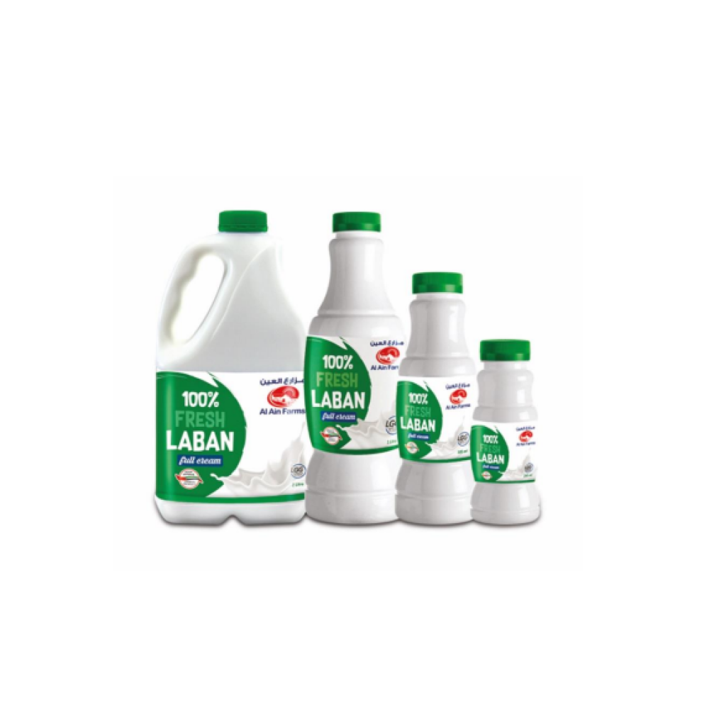 Al Ain Full Cream Laban 2L