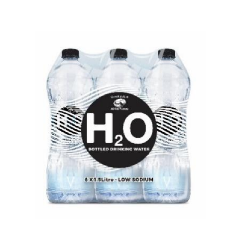 Al Ain H2O Water 1.5L (6 Pieces Per Shrink Pack)