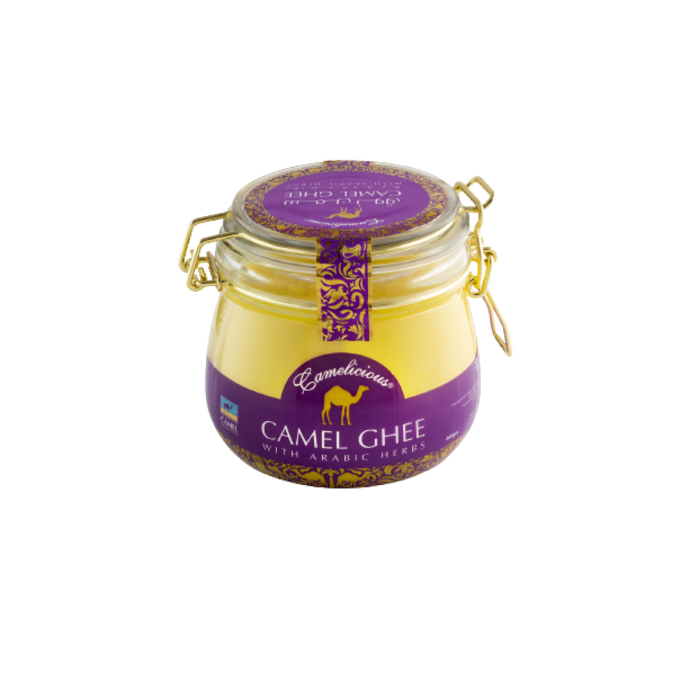 Camelicious Camel Milk Pure Ghee with Arabic Herbs 400gm