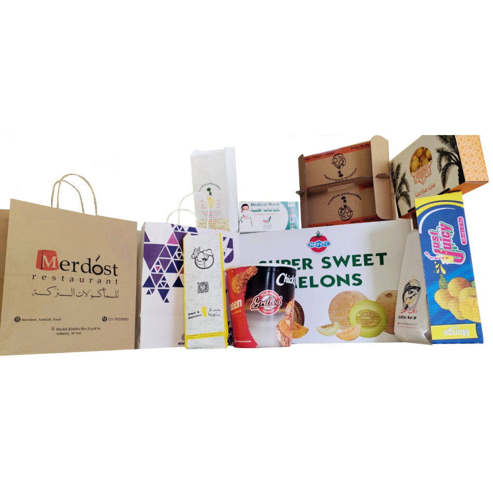 Packaging , carton , box, handle bag