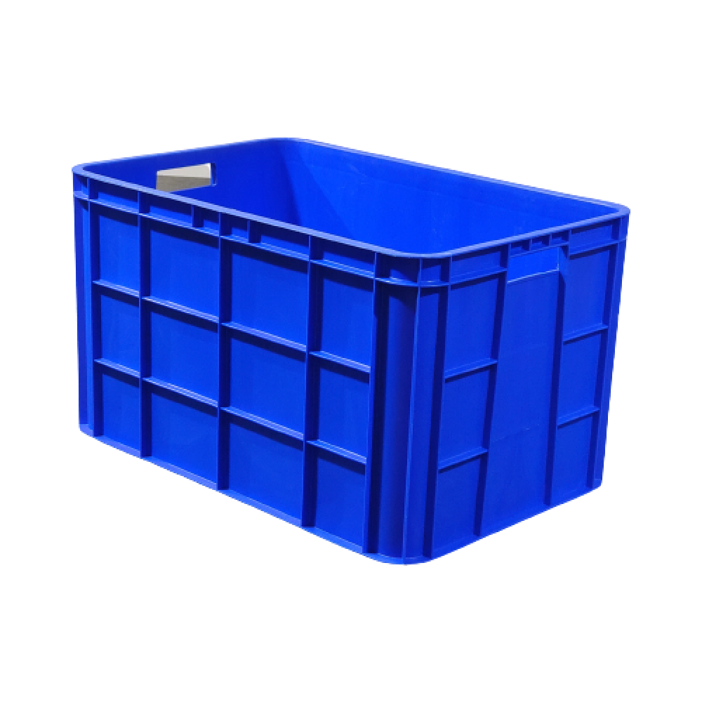 Plastic Fish Crates 600x400x350mm